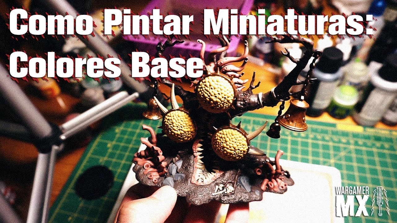 Aplicando Colores Base - Feculent Gnarlmaw - YouTube