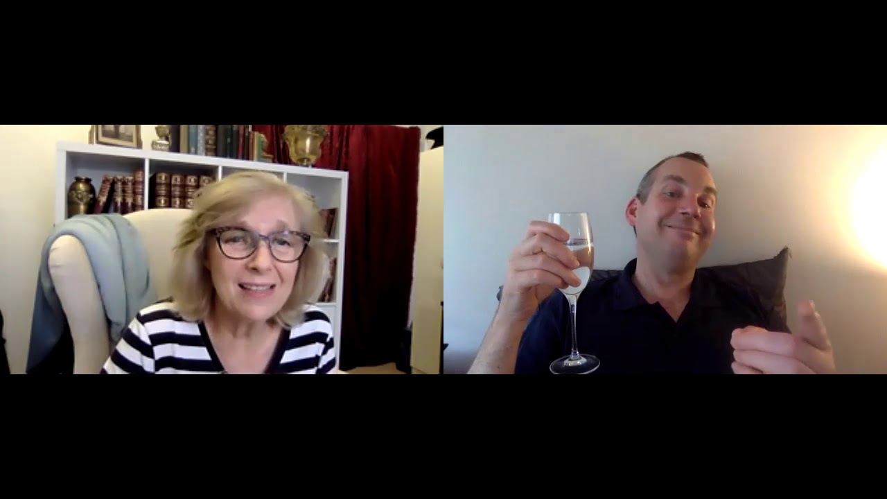 Theatre at Home with Colin Morley and Susie Sparkes - YouTube