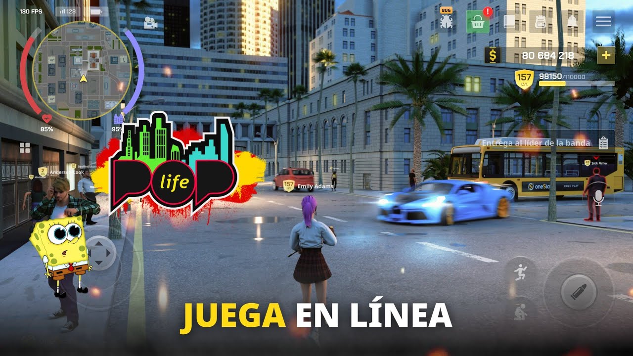 Este Juego Es el Pop Life Para Android😱😱😱😱 One State | BAN - YouTube