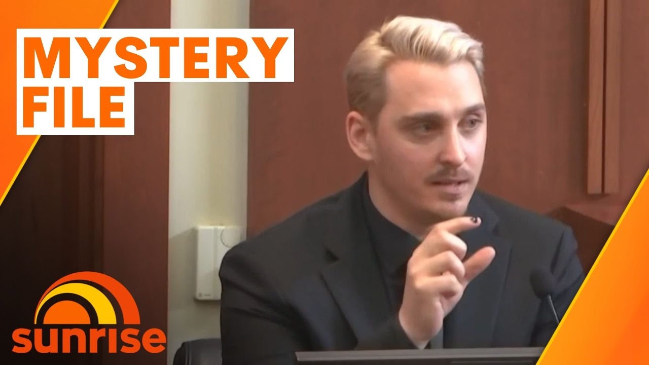 Former TMZ producer testifies in Johnny Depp case | Sunrise - YouTube