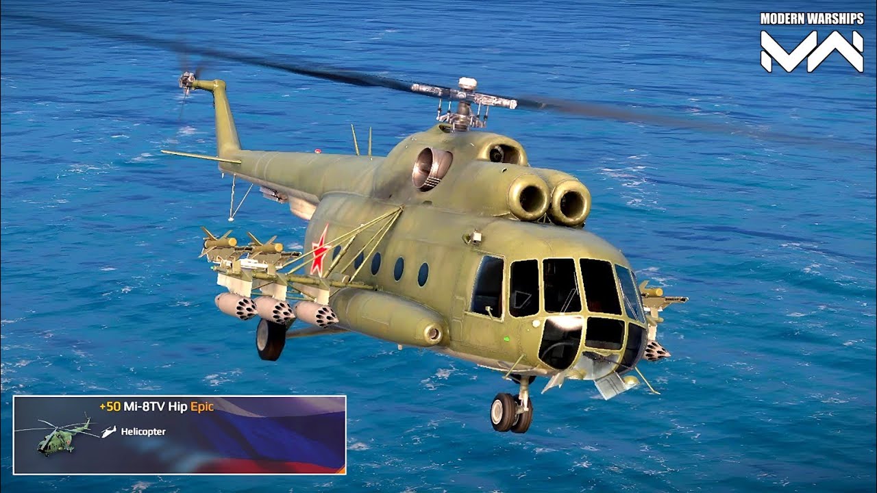 Mi-8TV Hip - New Event Stage 13 Helicopter Review And Damage Test ...