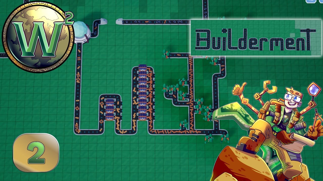 Builderment - Production Lines - Let's Play - Episode 2 - YouTube