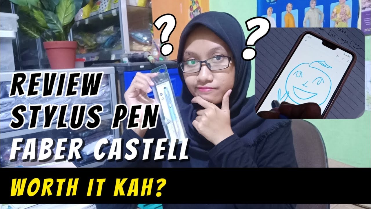 REVIEW FABER CASTELL VERNATE MINI STYLUS PEN | HARGA DI BAWAH 30RIBU ...