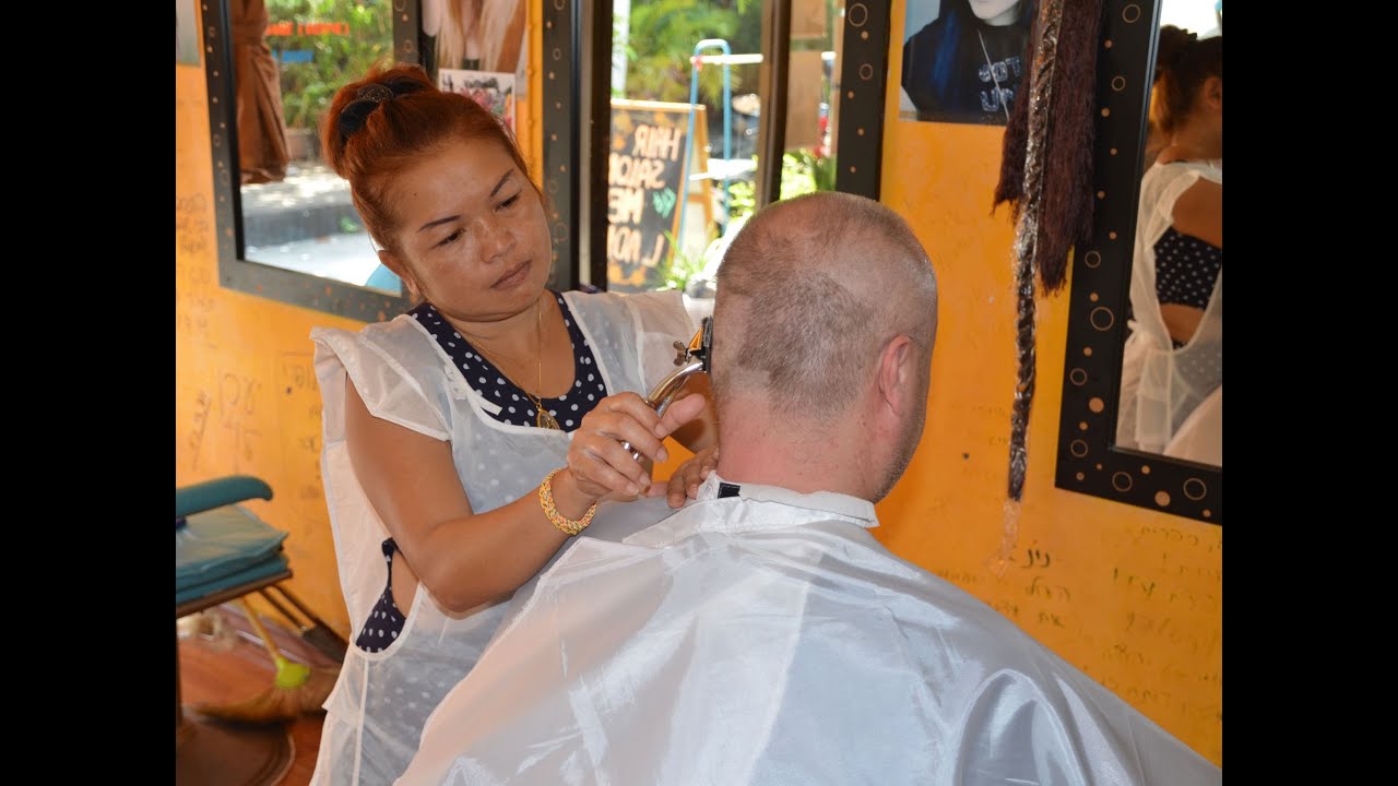 Barbershop manual clippercut - YouTube