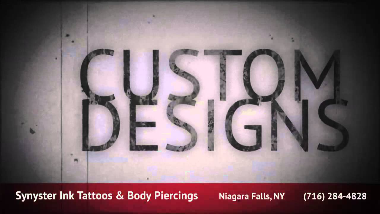 Synyster Ink Tattoos & Body Piercings - YouTube