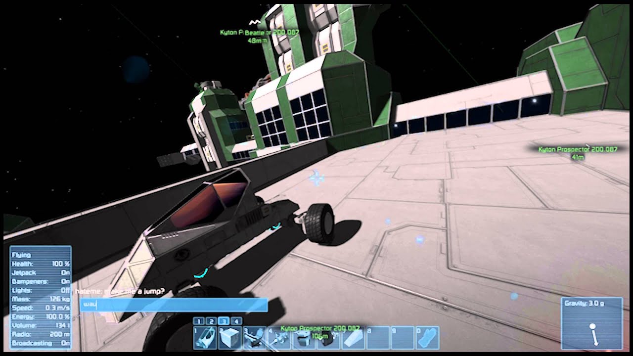 Space Engineers Mess ups - YouTube