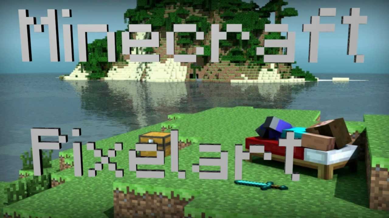 Minecraft Pixelart Alvin and the Chipmunks (überarbeitet) - YouTube