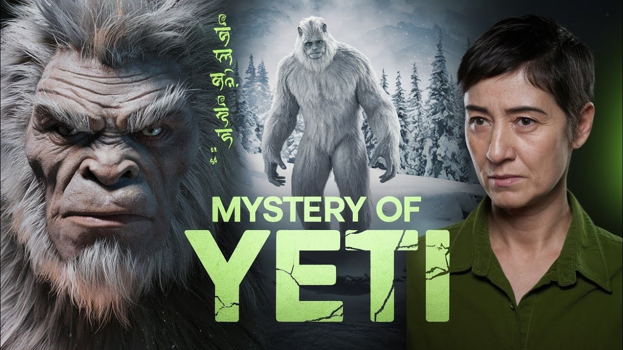 The story of the mysterious Yeti of the Himalayas in English - YouTube