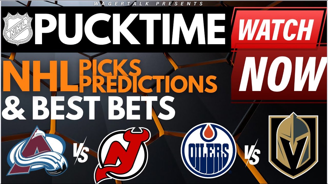 NHL Predictions, Picks & Odds | Canucks vs Hurricanes | Avalanche vs ...