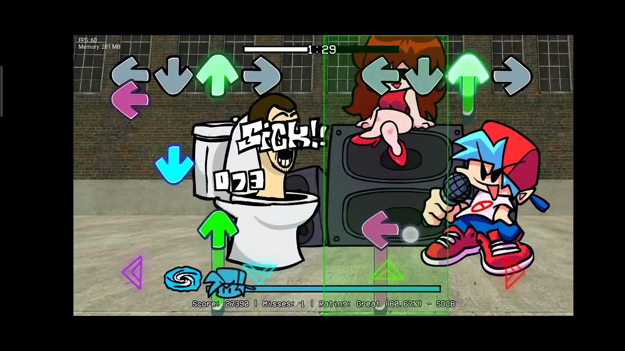 skibidi fnf mod full song - YouTube