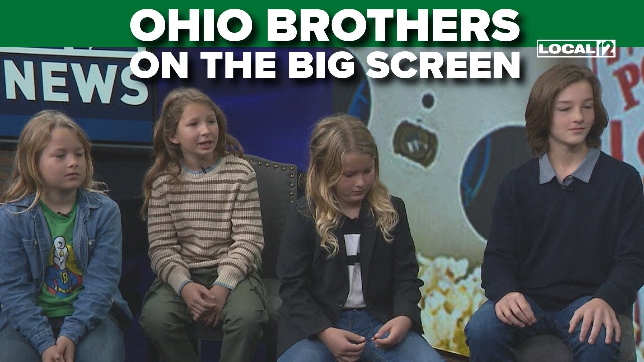 Ohio brothers on the big screen - YouTube