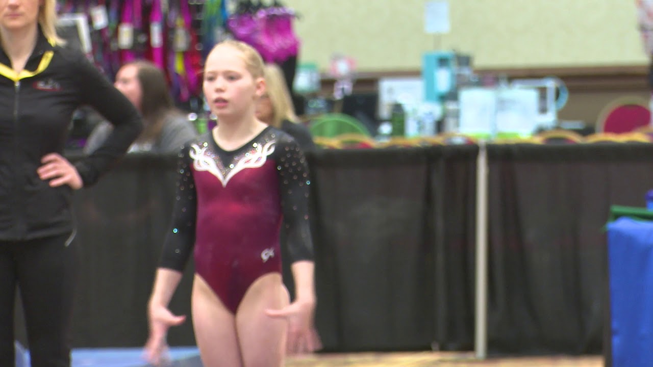 Hannah Sitzman - Level 10 Pikes Peak Cup (2/2/18) - YouTube