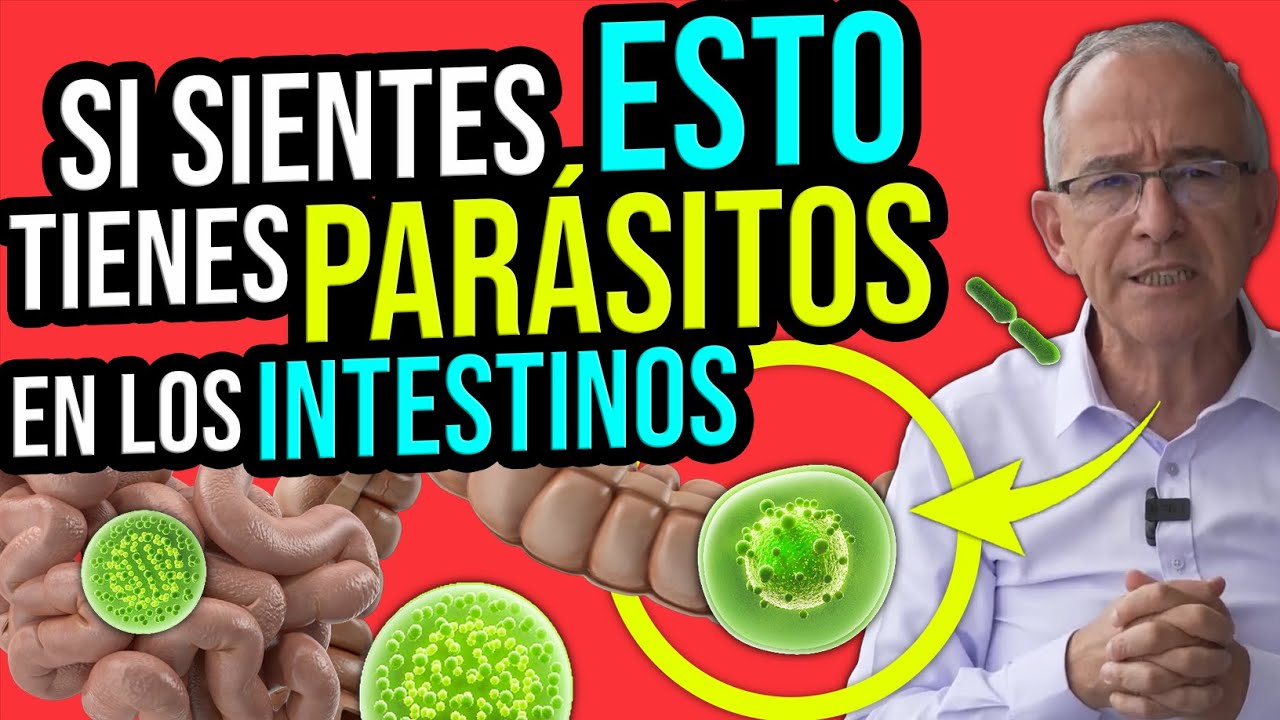 CUIDADO SI SIENTES ESTO TIENES PARASITOS - Oswaldo Restrepo RSC - YouTube