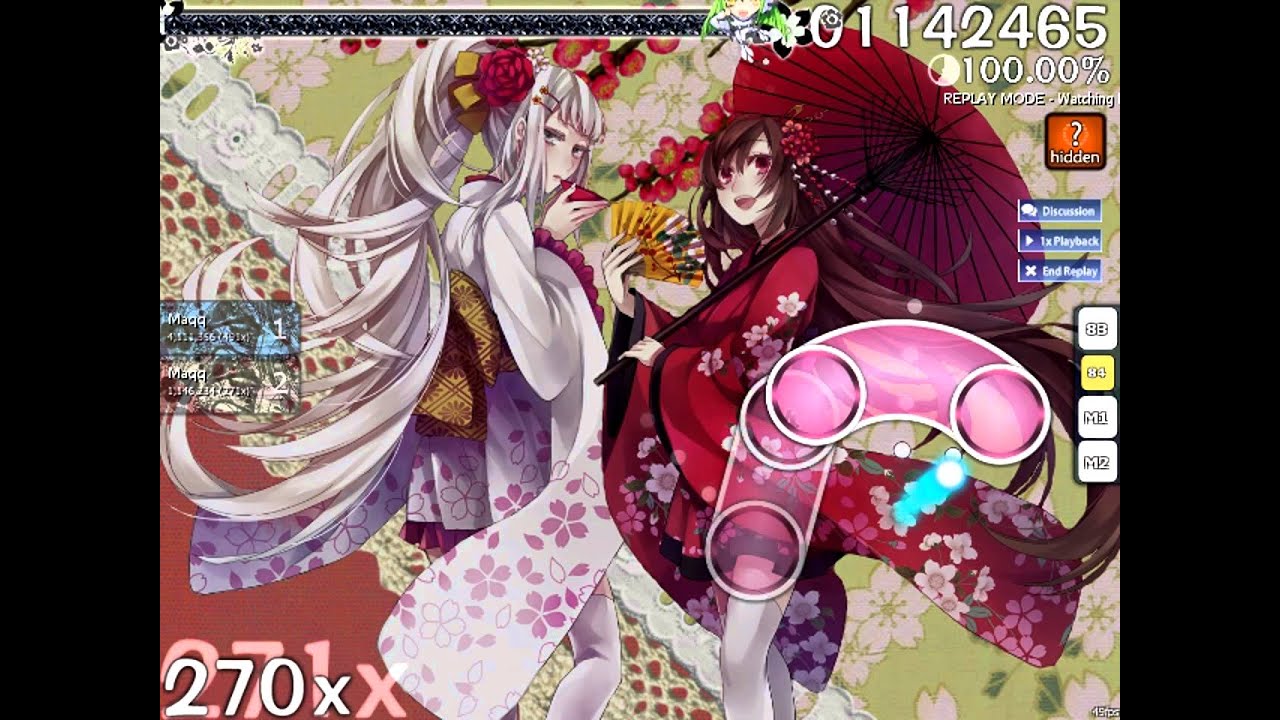 [osu!] Qrispy Joybox feat.mao - Umeyukiyo (Maqq) - YouTube