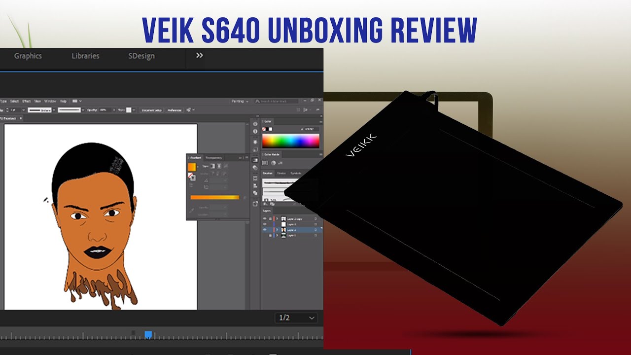 Veik S640 | Unboxing Review - YouTube