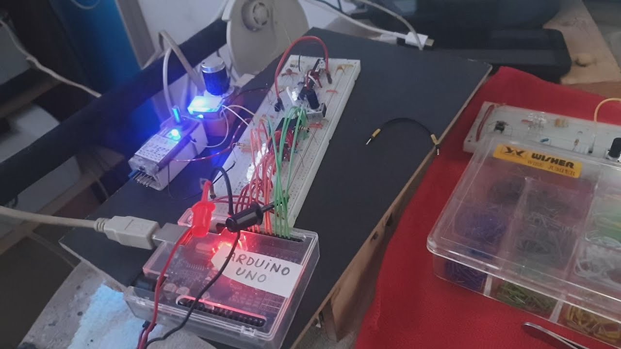 #219 ADC0808 p5 - with Arduino in reality - YouTube