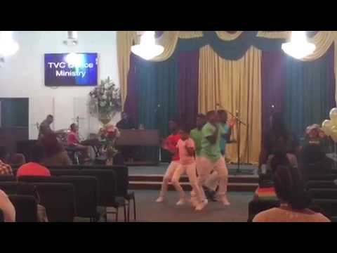 True Vine Praise Dancers "I Have No Reason To Fear" J.J Hairston ...