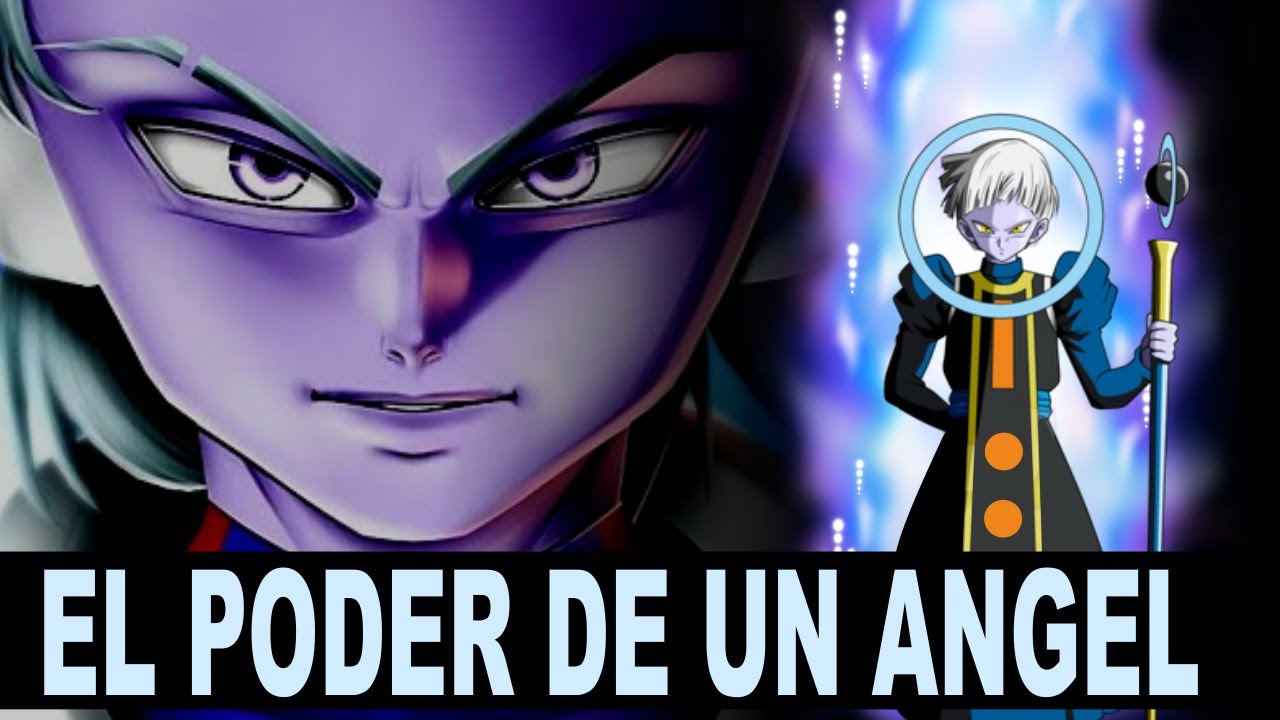 ¿Qué Tan Poderoso era el Angel Merus? - Dragon Ball Super - YouTube