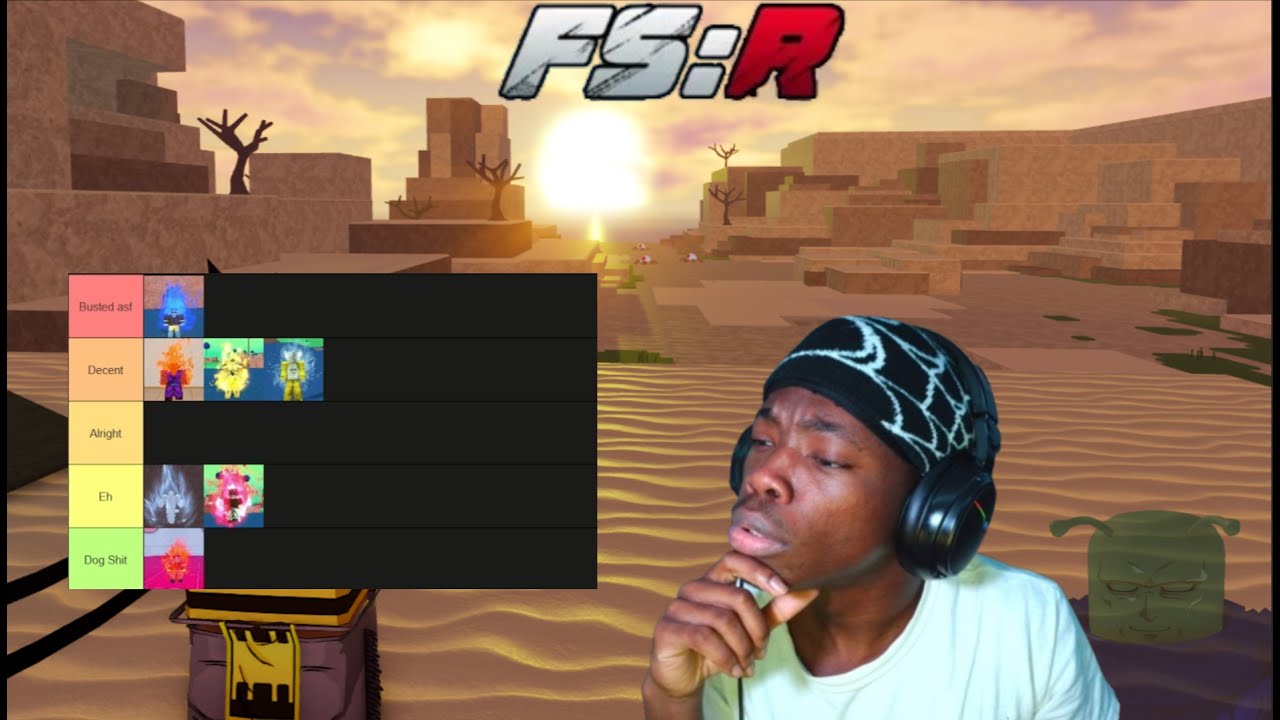 Namek Forms Tierlist | Final Stand Remastered - YouTube