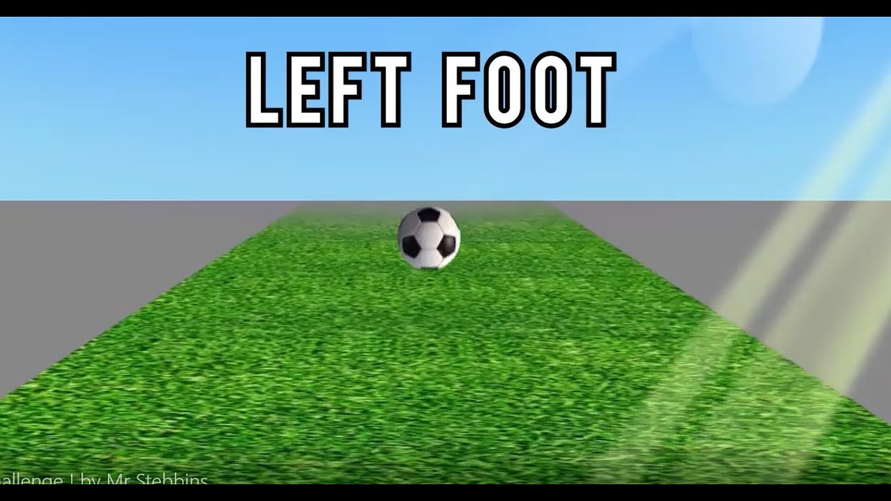 Virtual Soccer Challenge! - Distance Learning PE - YouTube
