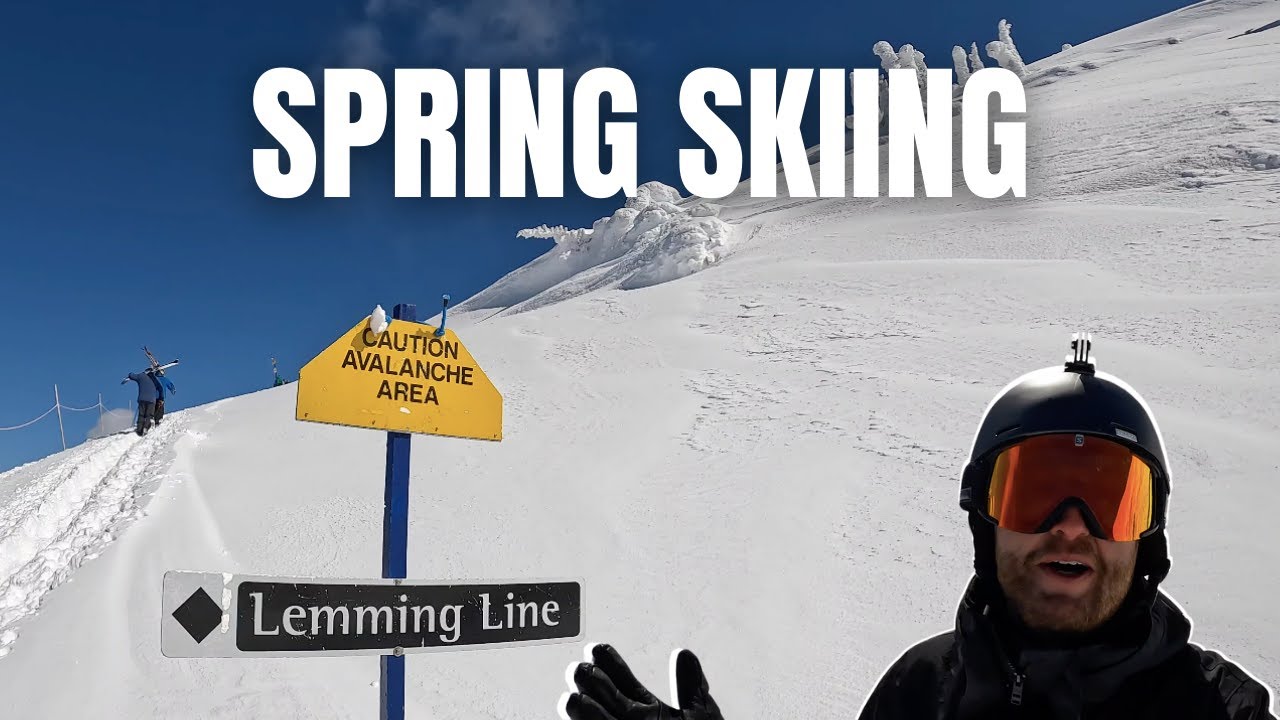 Skiing Lemming Line at Revelstoke, BC - YouTube