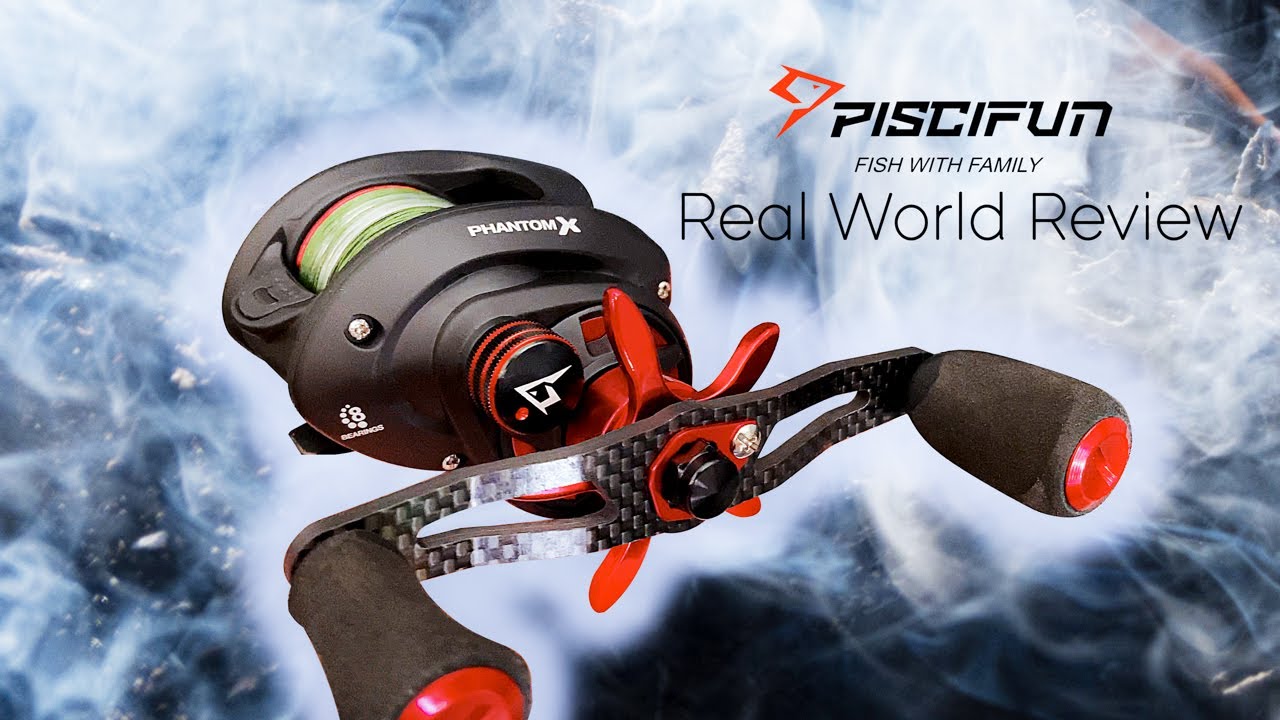 Piscifun Phantom X Unboxing and on the Lake Review - YouTube