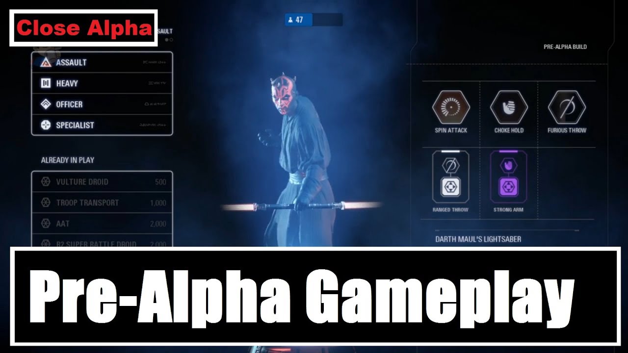 Star Wars Battlefront 2 Pre-Alpha Gameplay Leaked !!!! - YouTube