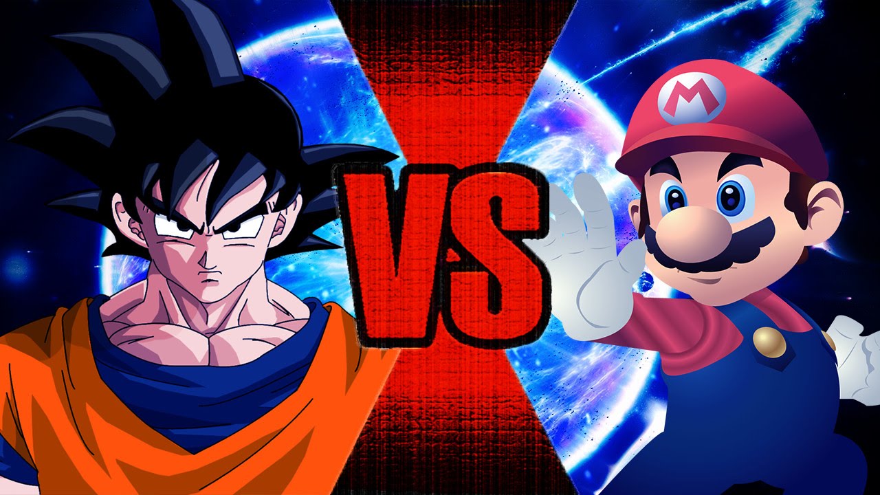 Goku VS Mario - YouTube