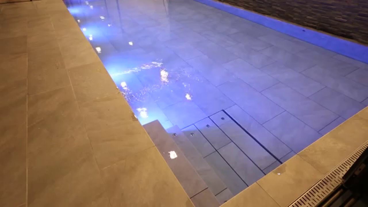 Swimming Pool with Moving Floor Part 2 of 2 - YouTube