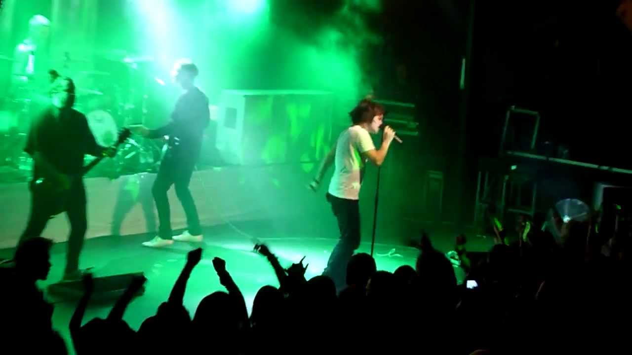 The Rasmus - In The Shadows (Live) - YouTube