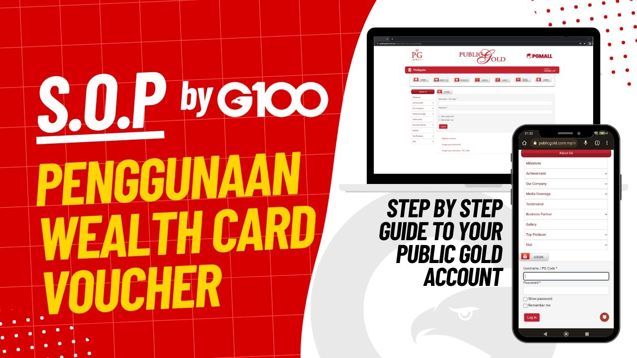 S.O.P | Web - Penggunaan Wealth Card Voucher - YouTube