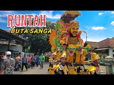 Singa Depok BUTA SANGA - RUNTAH - PUTRA DENAWA Show Girinata - YouTube