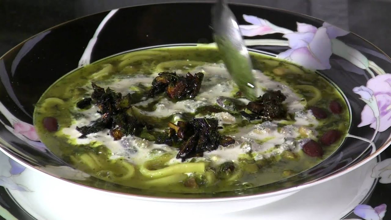 Ash Reshteh & Tah-chin (Tahcheen) - Part 3 - YouTube