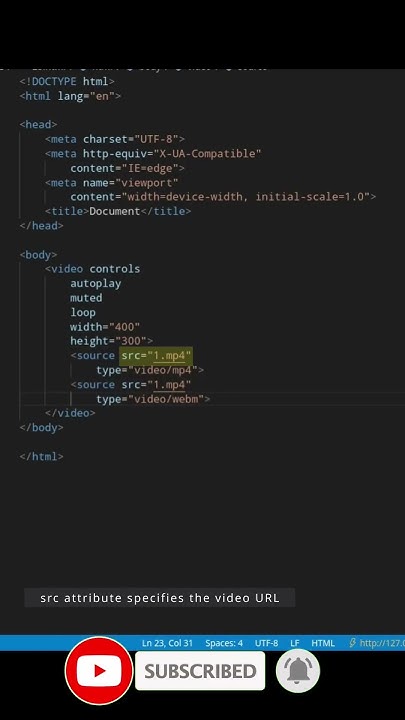 Html 23b 💻 Source Element Html Html5 Html5tutorial Html5course Youtube 3809