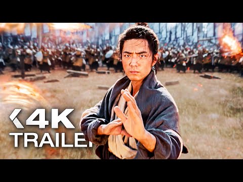 LEGEND OF THE CONDOR HEROES: Die Legende der Adlerkrieger Trailer German Deutsch (2026)