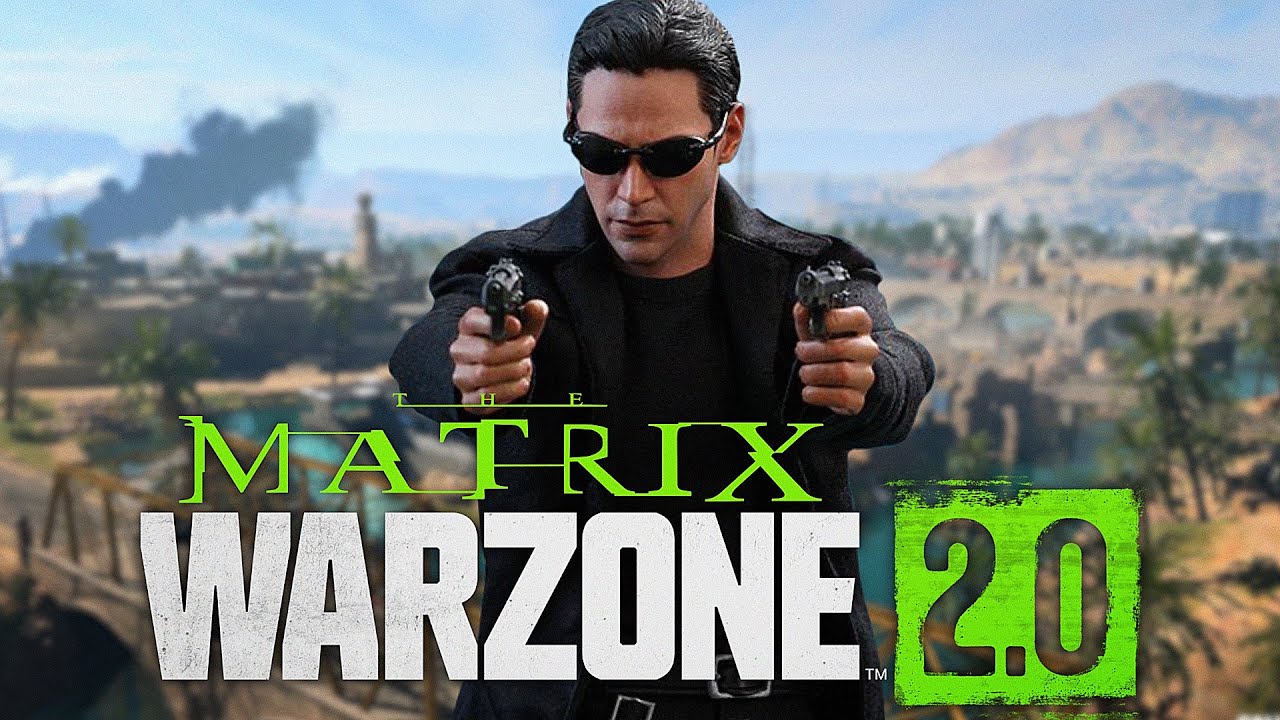 WARZONE 2.0 x THE MATRIX - YouTube