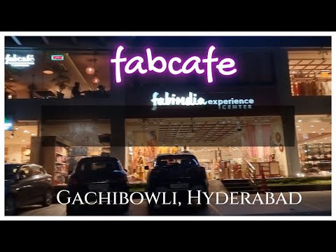 Fabcafe | Fabindia Experience Center , Gachibowli - Hyderabad | Review - YouTube