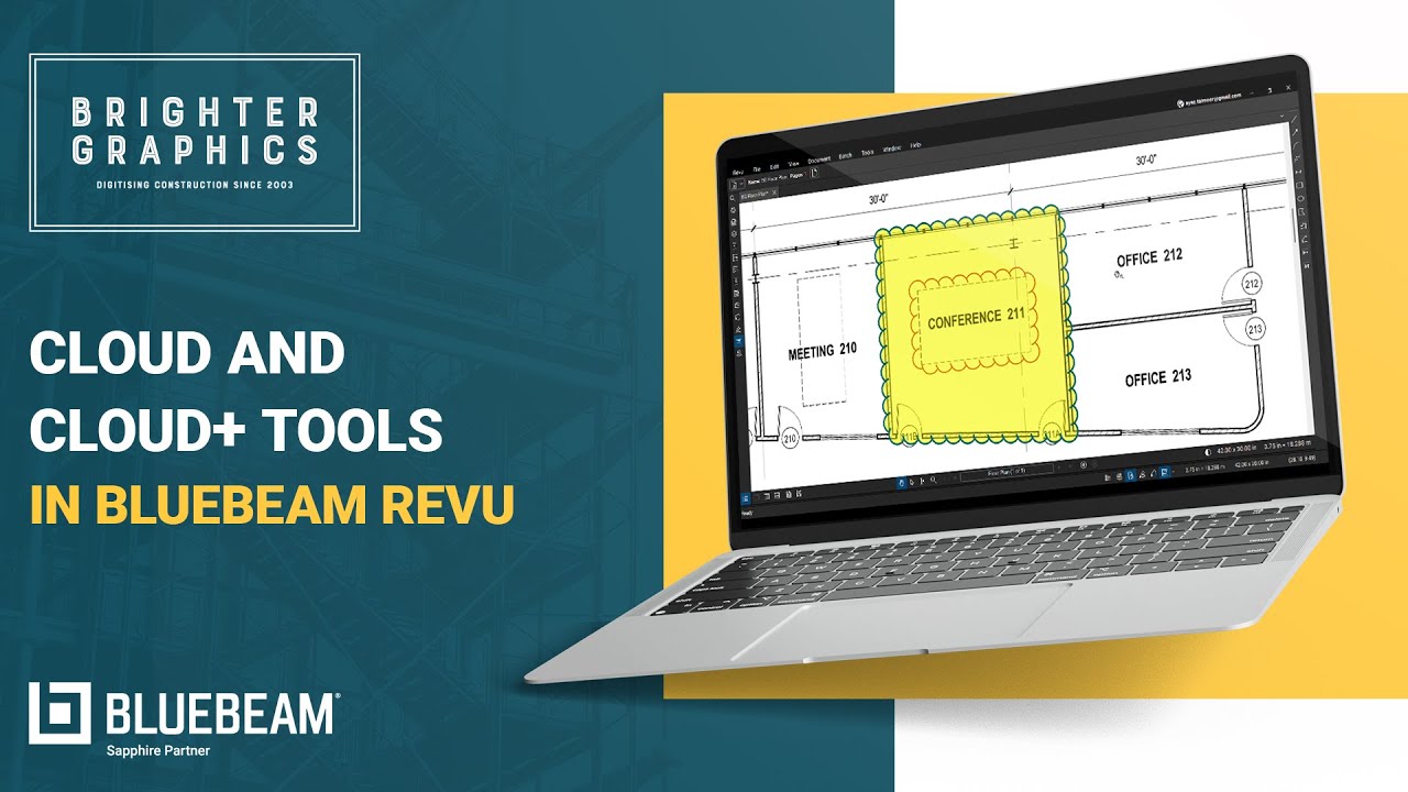 How to Use the Cloud and Cloud+ Markups in Bluebeam Revu 21 | Cloud ...
