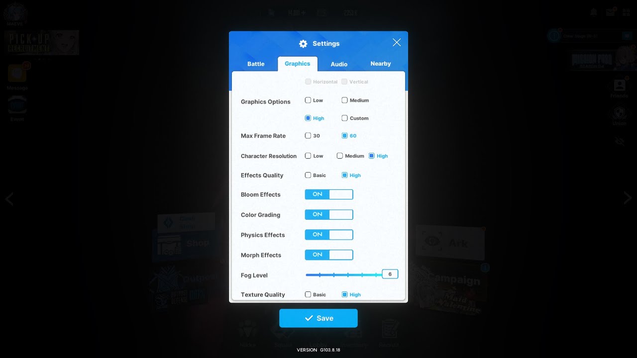 NIKKE PC GAMEPLAY MAX SETTING + SCREEN SHAKE - YouTube