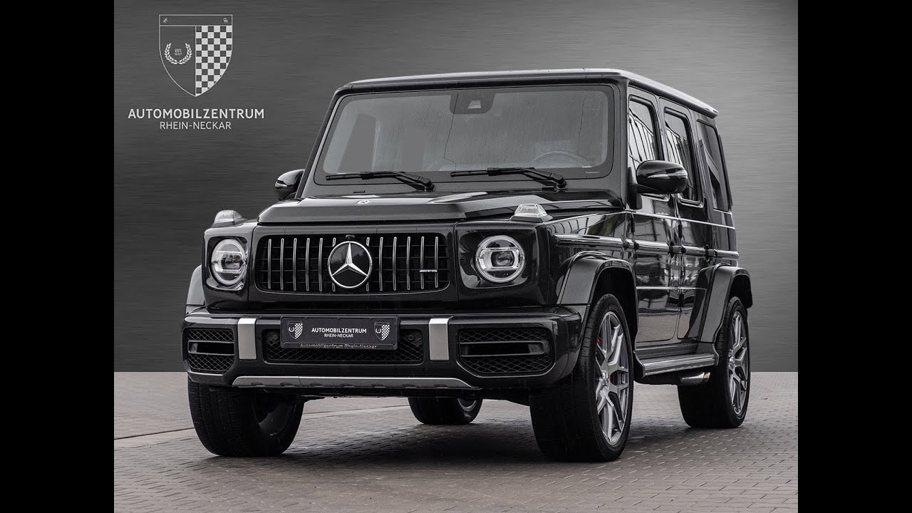 Mercedes-Benz G 63 AMG AMG G 63 (EURO 6d-TEMP) - YouTube