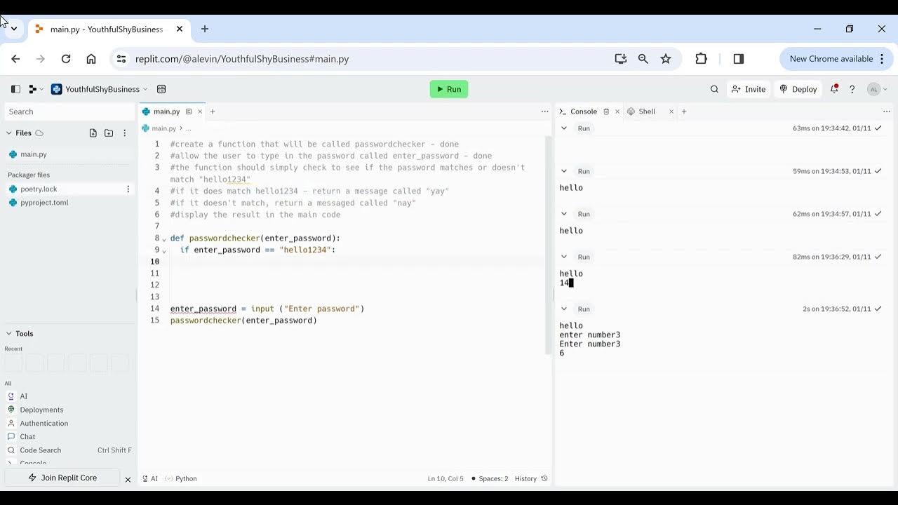 0478 CIE: Functions and Procedures - YouTube