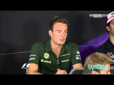 F1 2013 Indian Grand Prix FUNNY Nico Rosberg jokes around with Mark Webber and Kimi Raikkonen