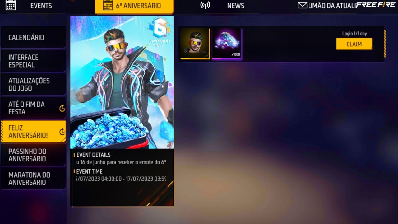 ELITE ALOK 6TH ANNIV. REWARDS🔥(CLAIM FAST) 😳- I Got Awakening Elite ...
