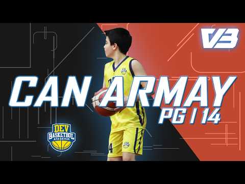 Can Armay Highlights vs Caan Akademi | Dev Ataşehir U13