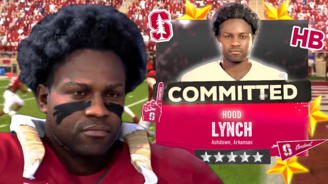 MARSHAWN LYNCH LIL BR0THER "HOOD LYNCH" FRESHMAN SEASON FINALE -COLLEGE FOOTBALL 25 ROAD TO ...