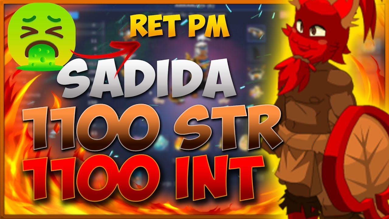 [DOFUS] PVP 1X1: SADIDA NOJ3NT0 1100 STR + 1100 INT (Me desculpem por jogar assim...) - YouTube