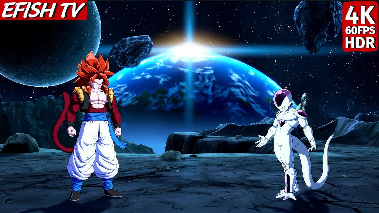 SS4 Gogeta & Teen Gohan vs Frieza & Videl (Hardest AI) - Dragon Ball ...