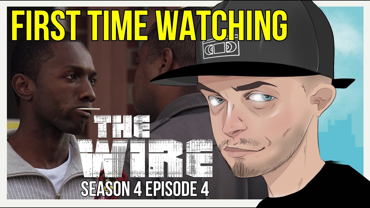 The Wire S4E04 (REACTION) - YouTube