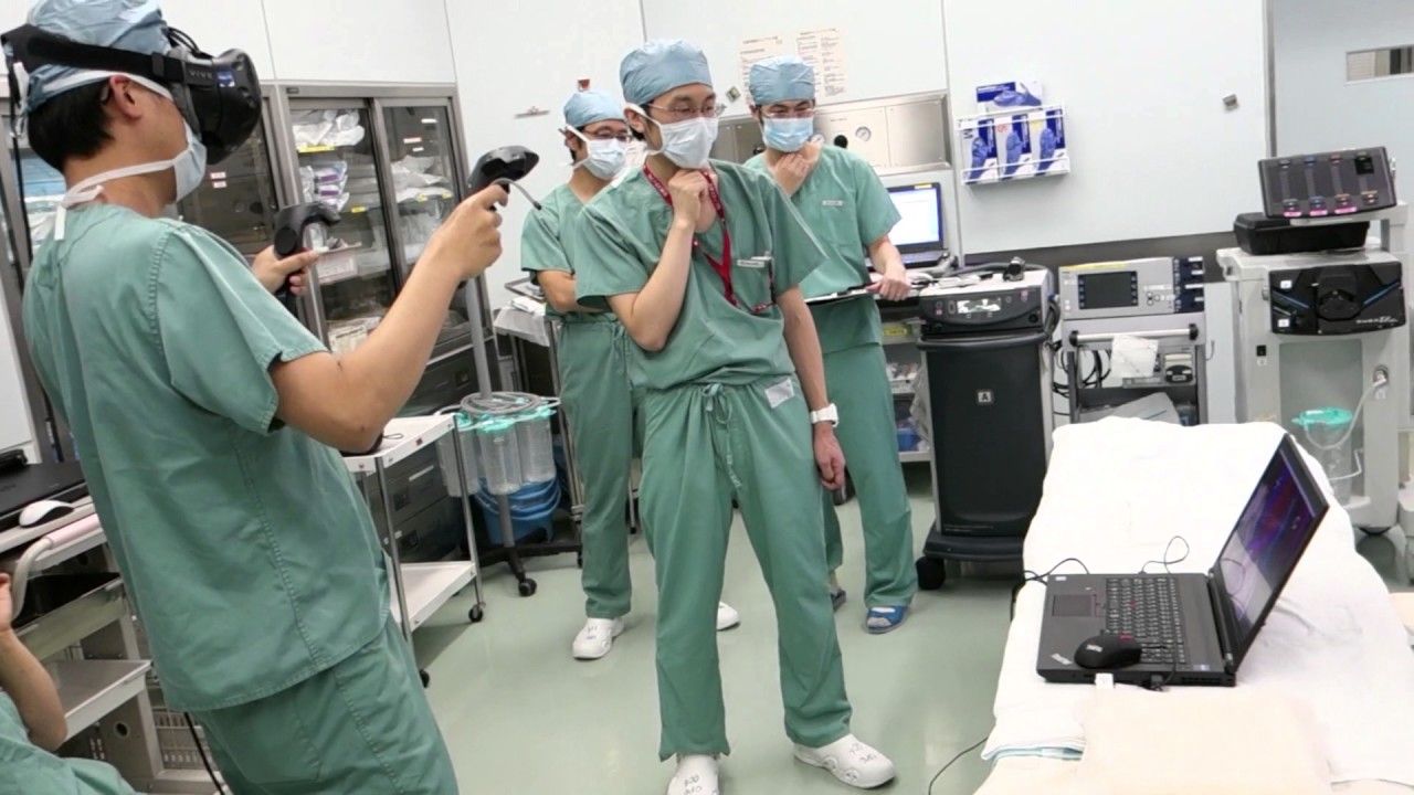 Surgery conference by Holoeyes VR - YouTube