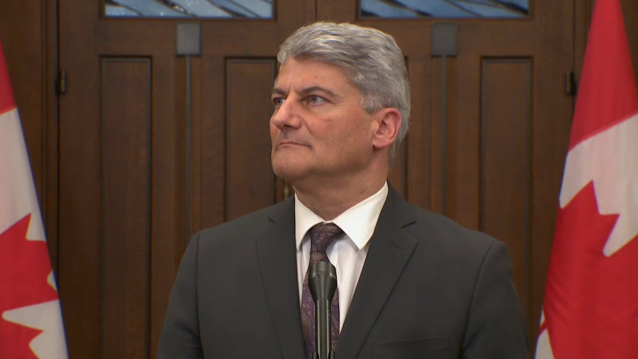 Conservative House leader on caucus vote to remove Erin O'Toole as ...